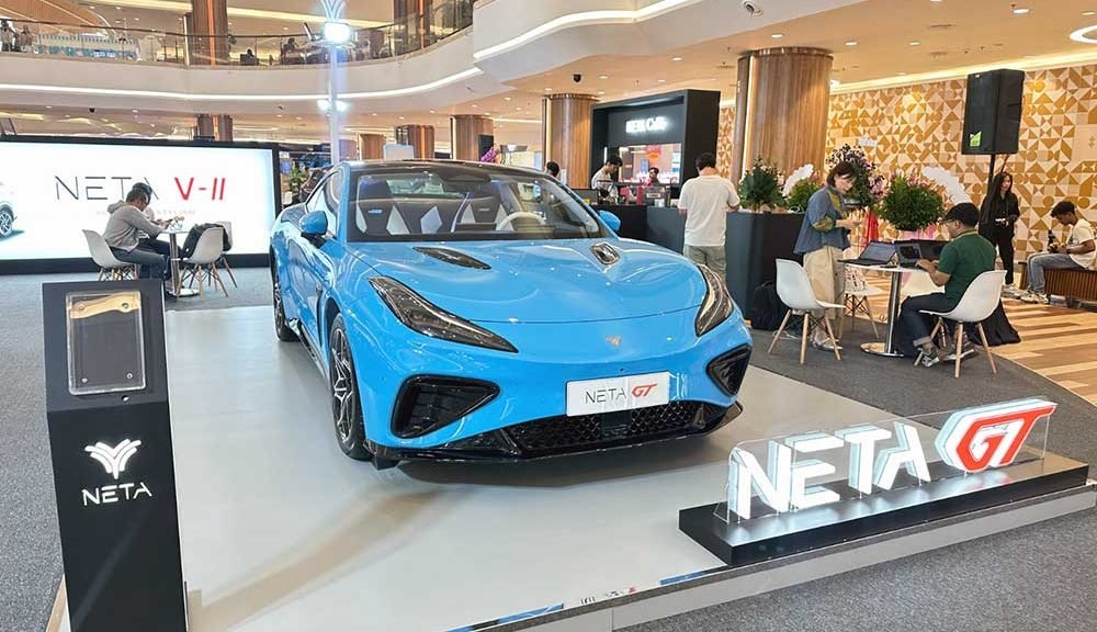 Sport Car Listrik NETA GT Diperkenalkan di Indonesia - Autos.id