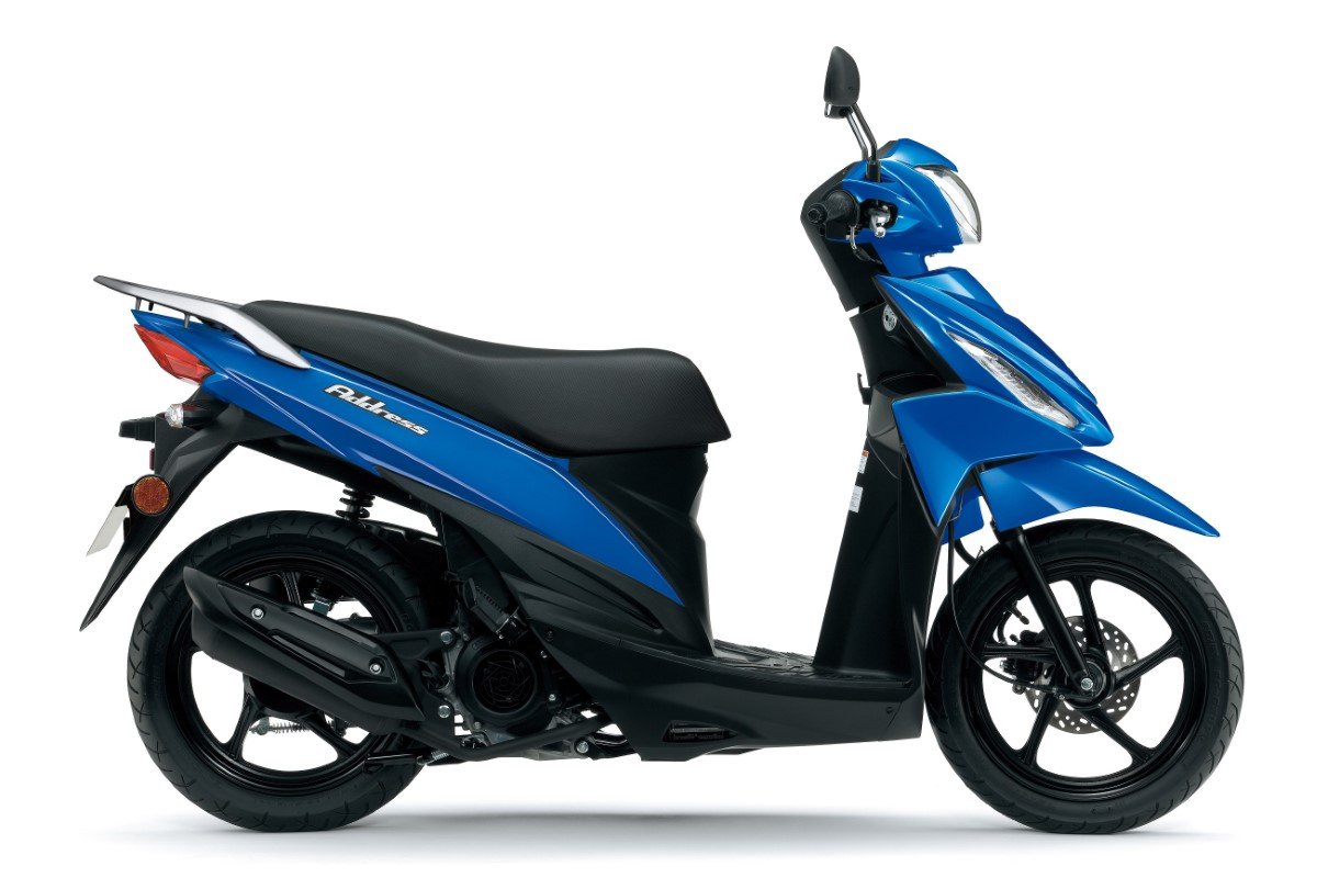 Mengulas 5 Motor Matic Suzuki Terbaru 2024 yang Berdesain Modern - Autos.id