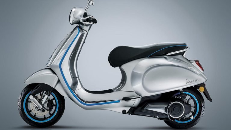 3 Rekomendasi Motor Listrik yang Mirip Vespa - Autos.id