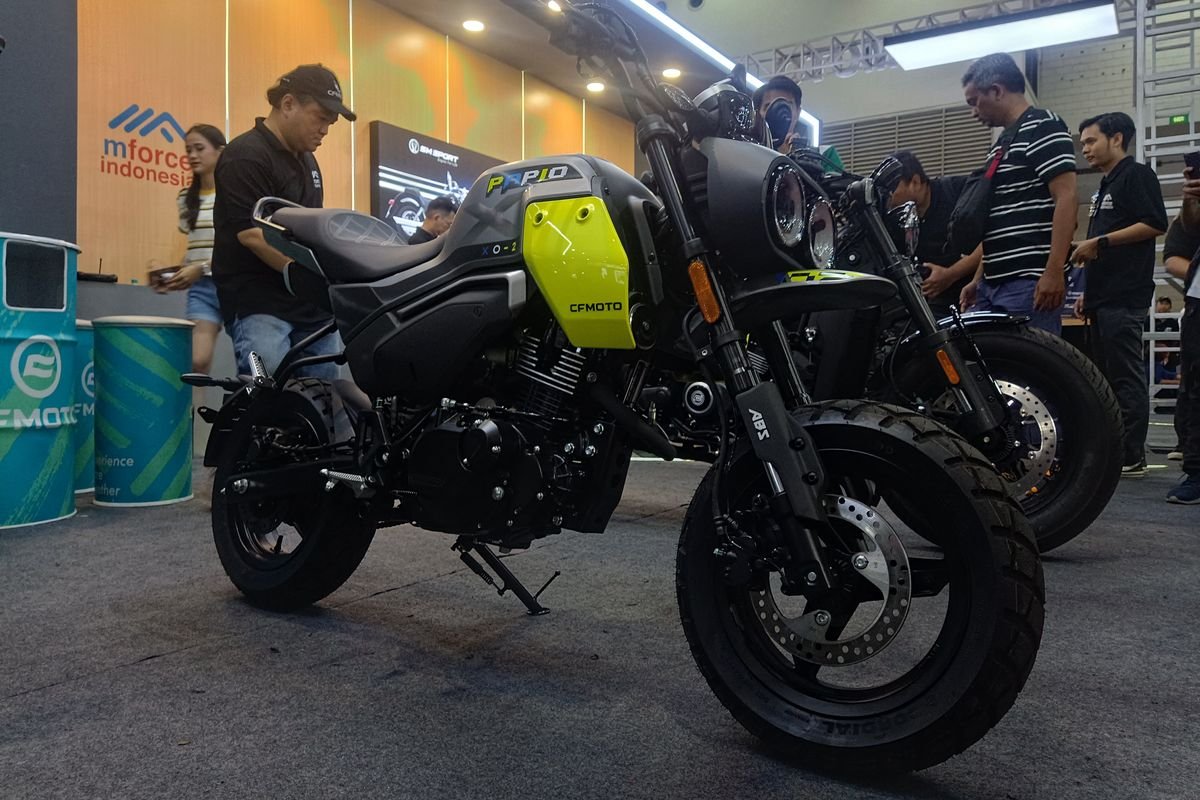 Mengenal CFMoto Papio X02, Motor Mini untuk Si Petualang - Autos.id