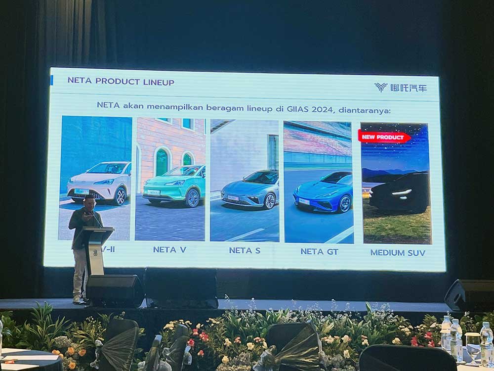 GIIAS 2024, Neta Boyong Medium SUV Terbaru - Autos.id