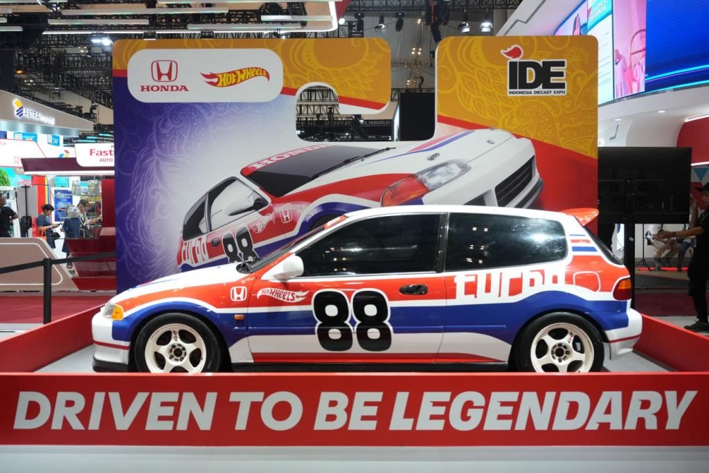 Alasan Hot Wheels Pilih Honda EG Jadi Legends Series - Autos.id