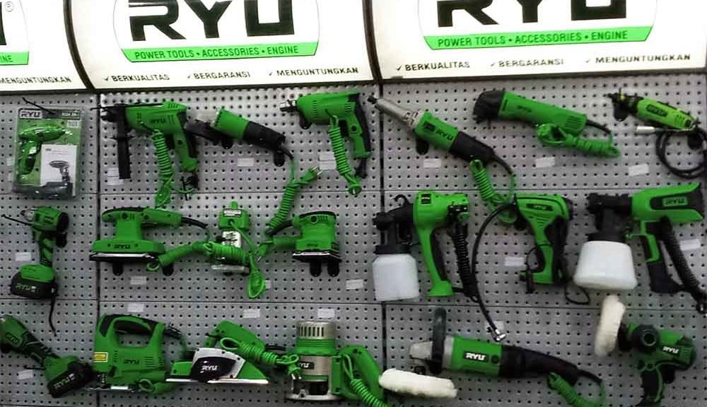 Ryu Powertools Boyong Produk Unggulan di GIIAS 2024 - Autos.id
