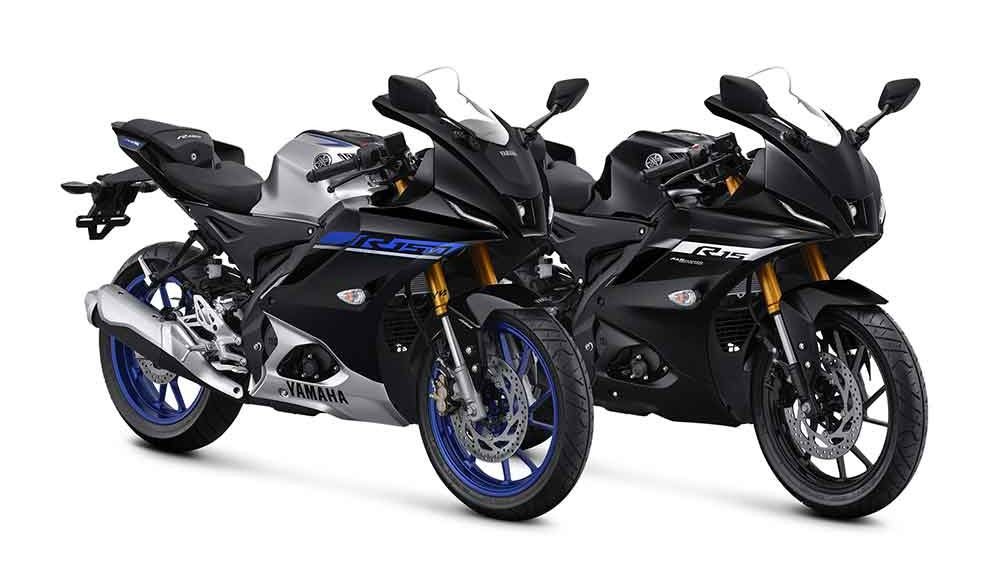 Yamaha Rilis Warna dan Grafis Baru R15 Connected Series - Autos.id