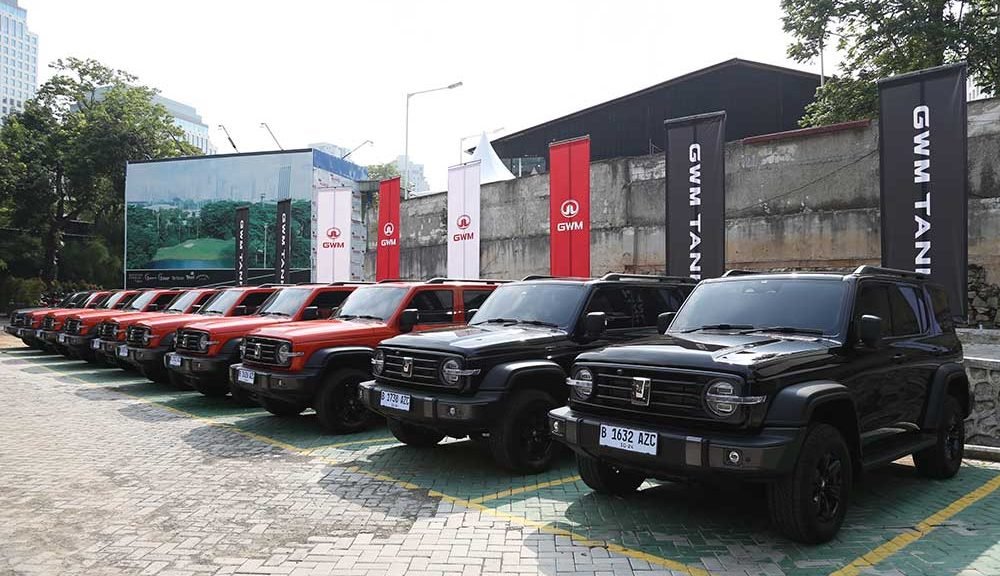 GWM Indonesia Umumkan Harga Resmi GWM Tank 300 HEV - Autos.id
