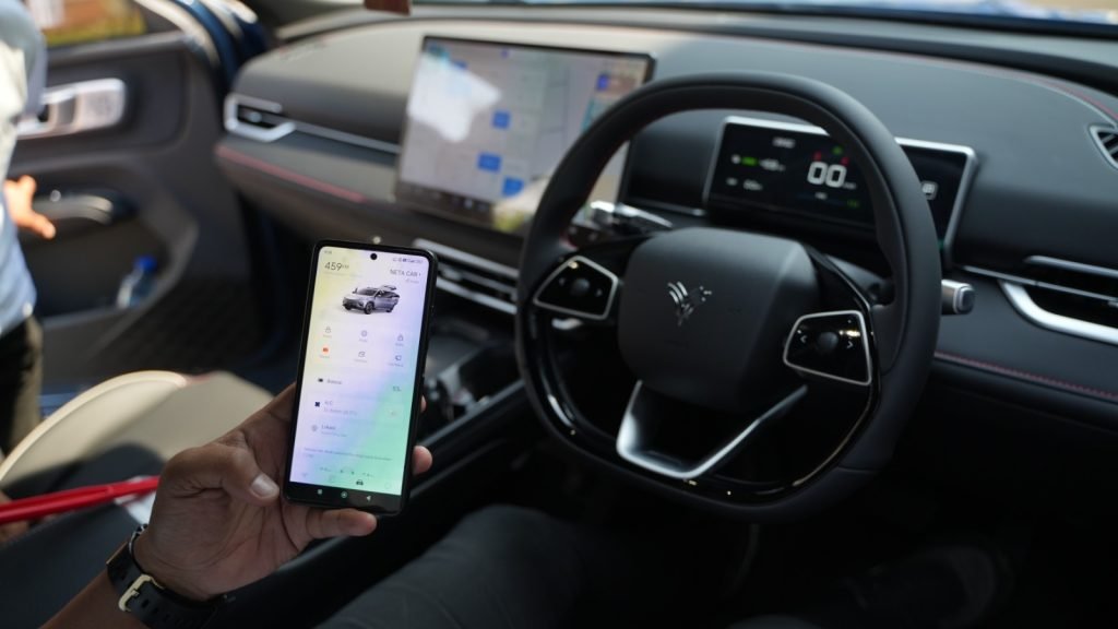NETA Hadirkan NETA Auto Apps Yang Terhubung Dengan Smartphone - Autos.id