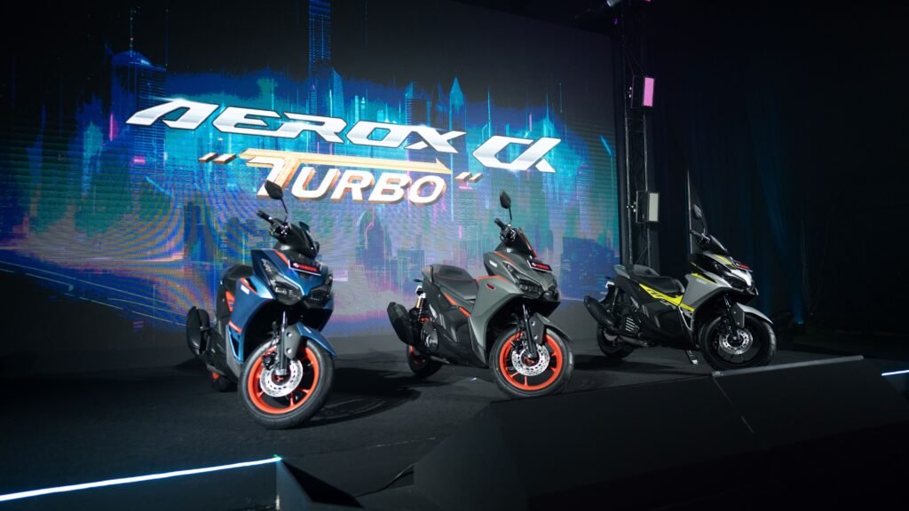 Yamaha Luncurkan Aerox Alpha, Tersedia Varian Turbo - Autos.id