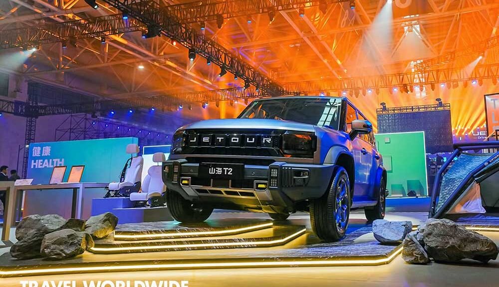 JETOUR Kokohkan Posisi di Pasar SUV Global 2025 Dengan Penjualan 568 ...