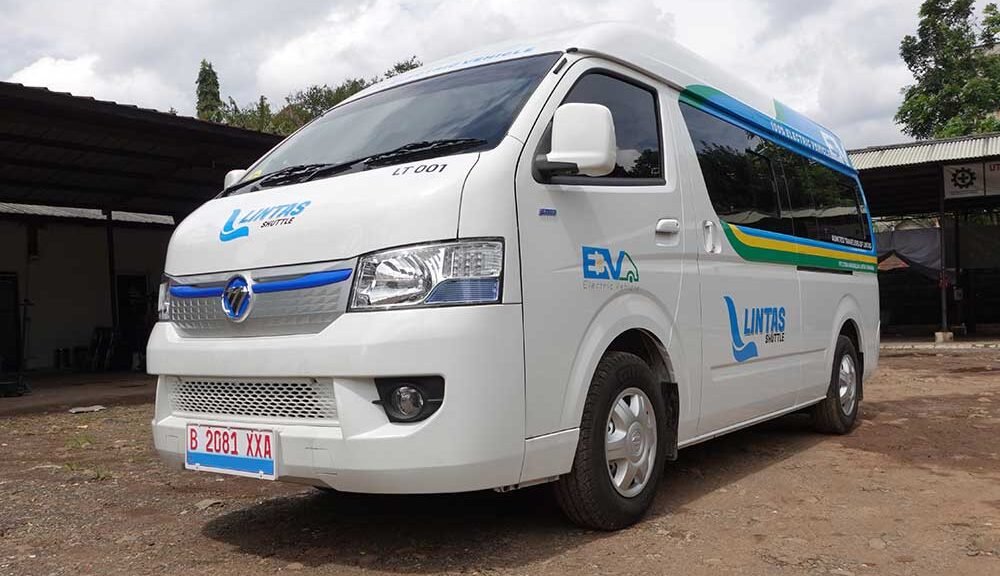 Lintas Shuttle Mobil Listrik dari Brand Foton Sebagai Layanan ...