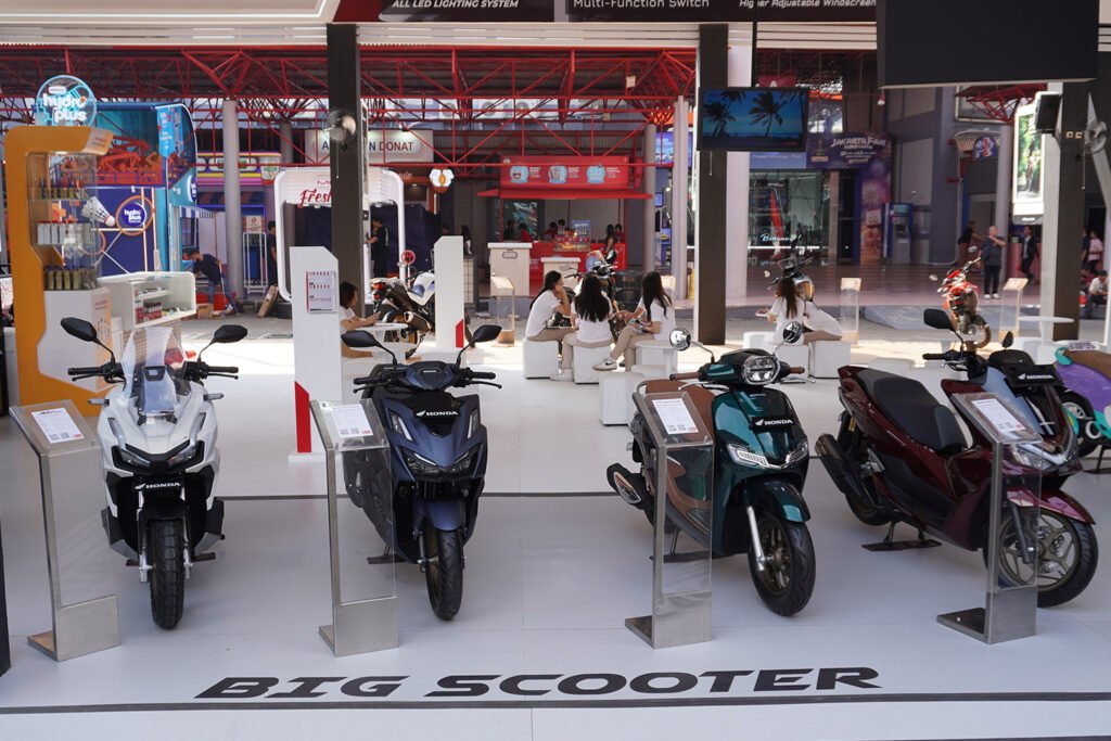Mau Beli Motor Tapi Cuan Gede? Booth Honda Di PRJ 2025 Berikan Promo ...