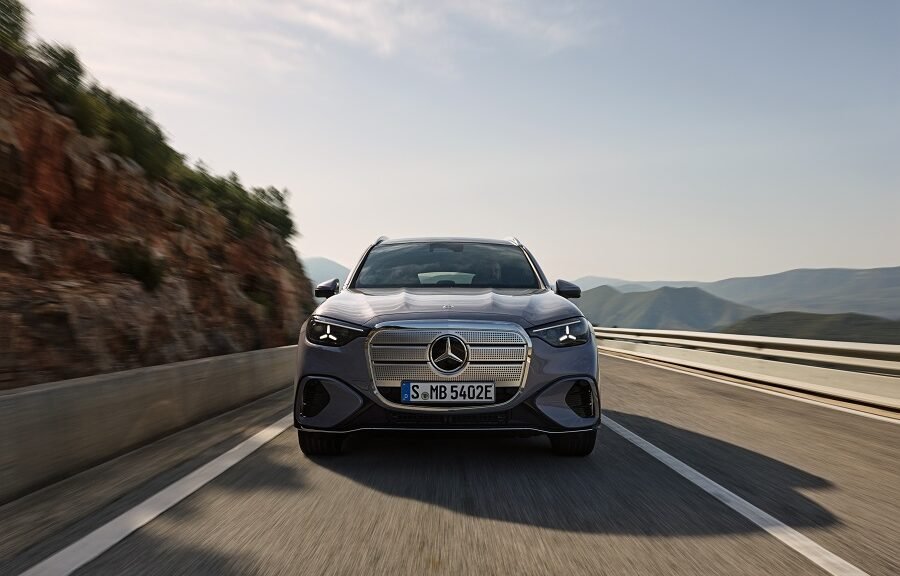 Elegantes Mercedes Eq Suv Ebenbild