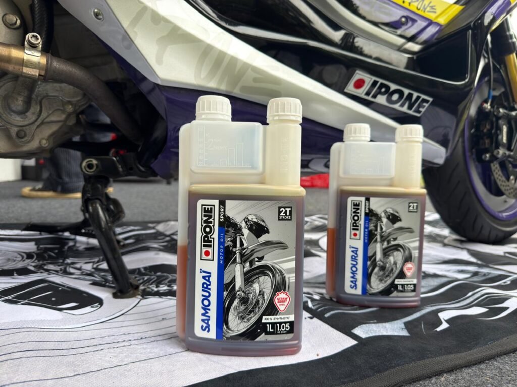 IPONE Luncurkan Oli Motor Sport 2-Tak Terbaru di BBQ Ride 2026 - Autos.id